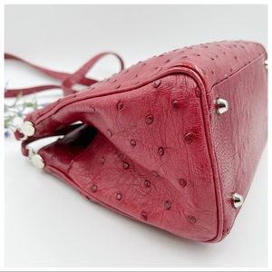 JRA | Bags | Genuine Ostrich Leather Crossbody Bag | Poshmark